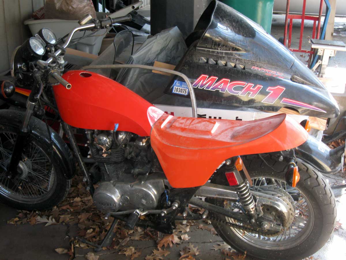 A 650 Yamaha Champion kit - Phil Little Racing ~ Vintage Racing ...